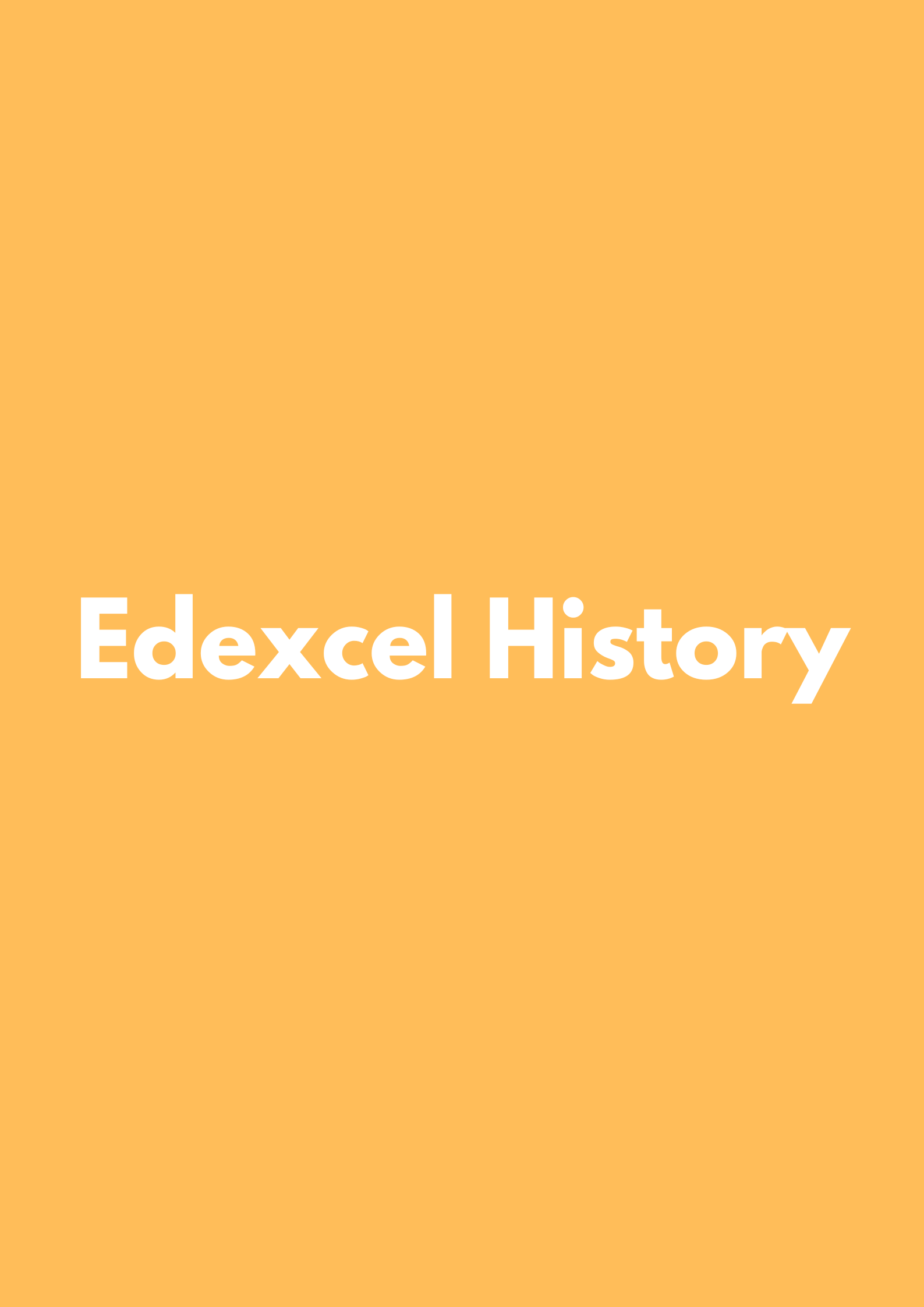 Edexcel History – GradeAce