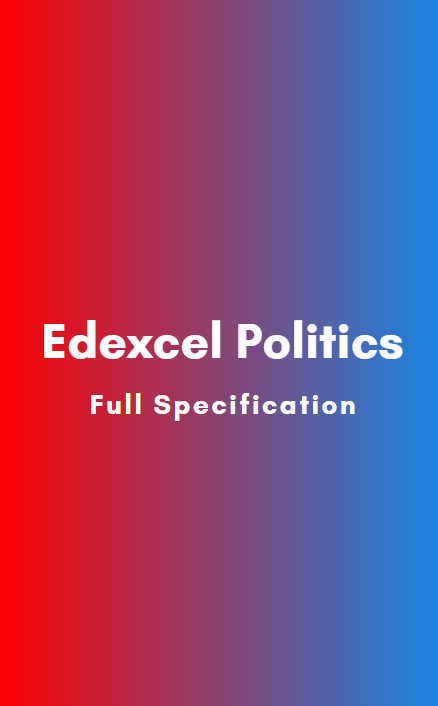 Edexcel Politics: Full Specification – GradeAce